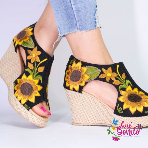 Sunflower Heel – Quebonitomx